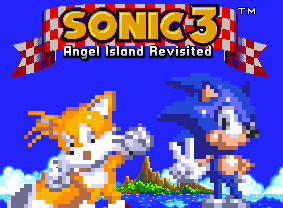 Custom title screen Concept for Sonic 3 A.I.R. | S3AIR Concepts