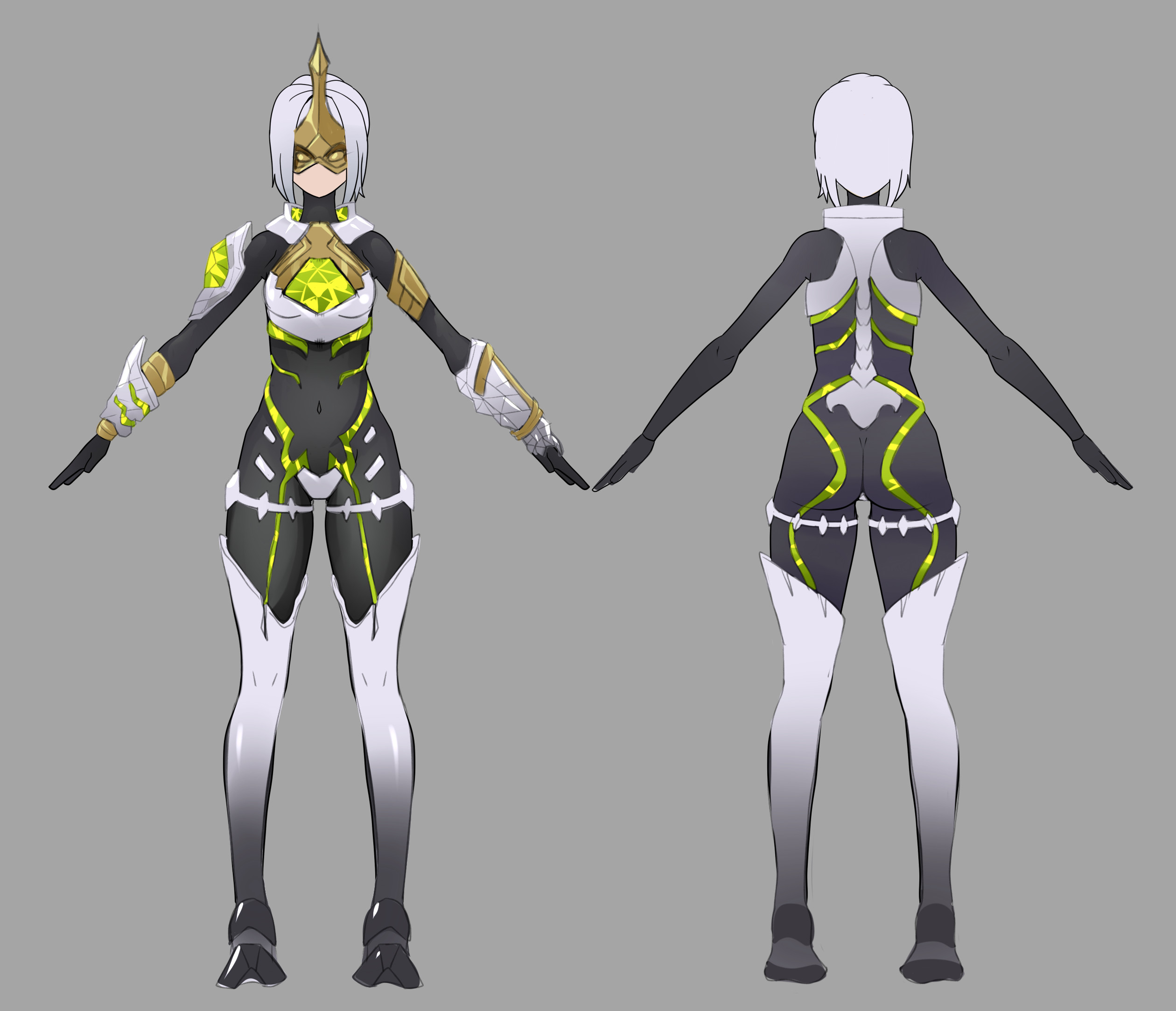 corruption Trigger Concept for Zenless Zone Zero | ZZZ Concepts