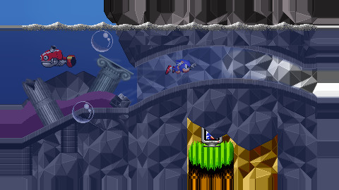Blue Ocean Zone Concept for Sonic The Hedgehog 2 Absolute | S2A Concepts