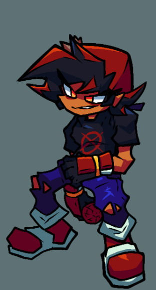 BF Hell Reborn (reboot) Concept for Friday Night Funkin' | FNF Concepts