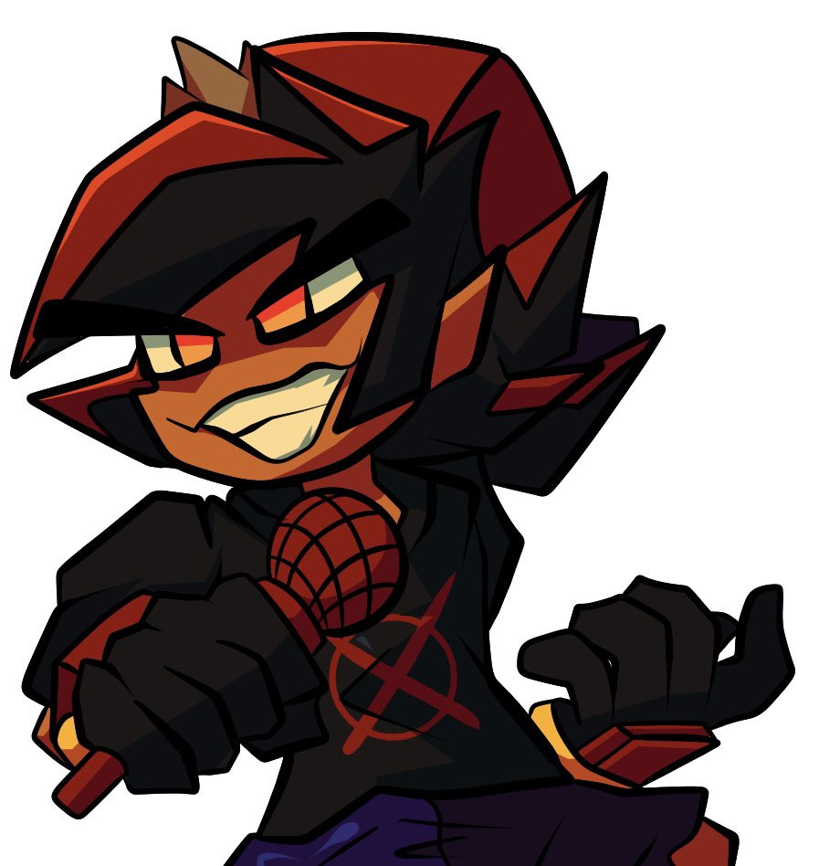 BF Hell Reborn (reboot) Concept for Friday Night Funkin' | FNF Concepts