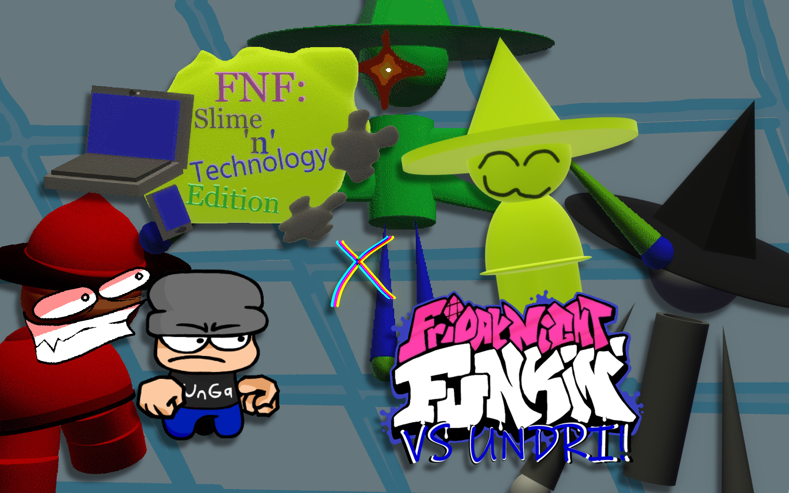 STech Image Leaks and meme's Concept for Friday Night Funkin' | FNF ...