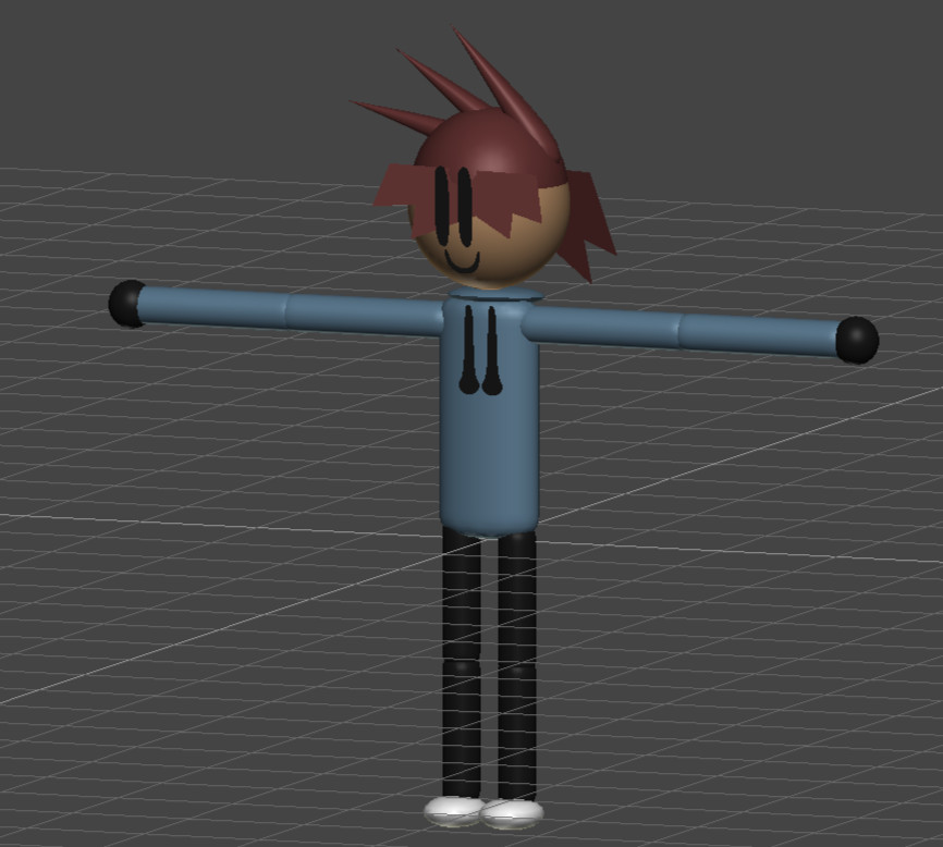 Aldor's 3D Model Concept for Baldi's Basics | Baldi Concepts