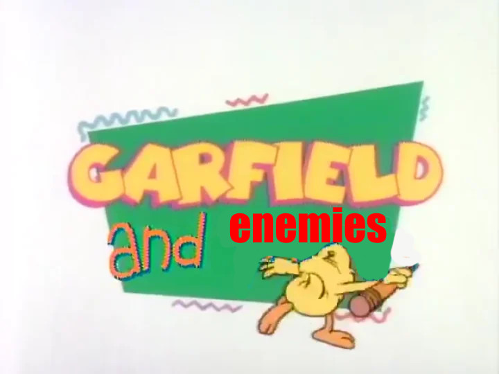 Garfield and Enemies 3 Air Concept for Sonic 3 A.I.R. | S3AIR Concepts