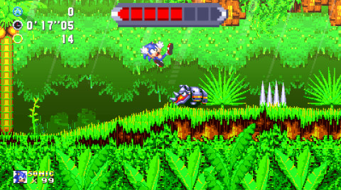 Heath Bar Concept for Sonic 3 A.I.R. | S3AIR Concepts