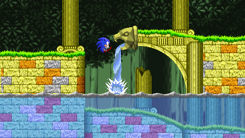 Sonic 2 Emerald Isle Zone concept art Mock-up Concept for Sonic The ...