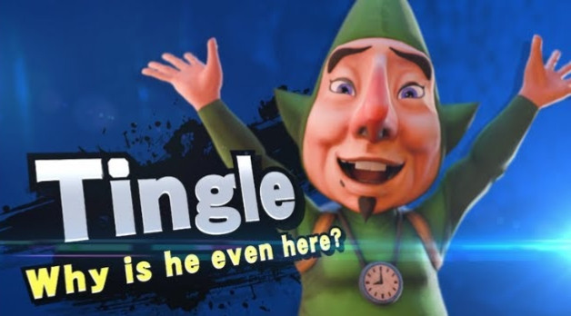 Tingle moveset concept Concept for Super Smash Bros. Ultimate | SSBU ...