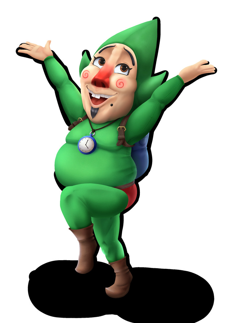 Tingle moveset concept Concept for Super Smash Bros. Ultimate | SSBU ...