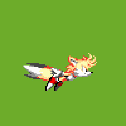 Custom Super tails (might make it) Concept for Sonic The Hedgehog 2 ...