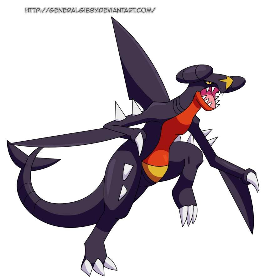 Garchomp moveset concept Concept for Super Smash Bros. Ultimate | SSBU ...