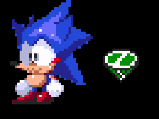 Sonk.ROM and Boxart Knuckles Concept for Sonic 3 A.I.R. | S3AIR Concepts