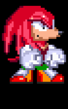 Sonk.ROM and Boxart Knuckles Concept for Sonic 3 A.I.R. | S3AIR Concepts