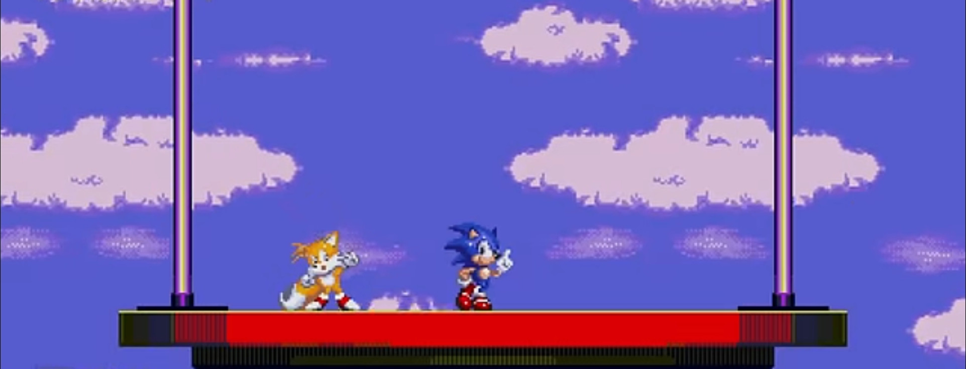 S3 Alone's game clear animation on S3air Concept for Sonic 3 A.I.R ...