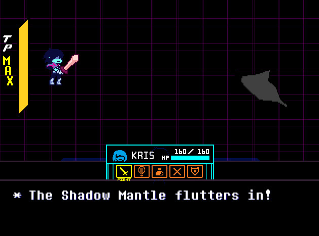 Shadow Mantle Alt Boss Concept for Deltarune | DR Concepts