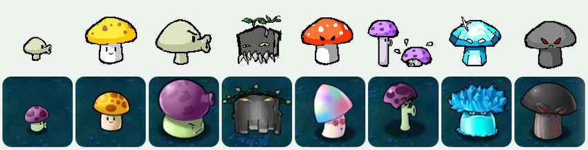 Placeholder Art Style Textures Concept for Plants vs. Zombies | PVZ ...