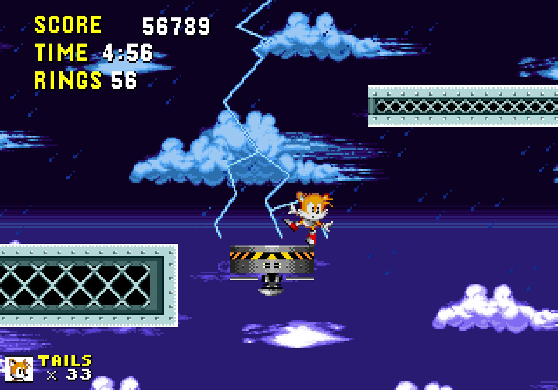 Sky base zone stuff Concept for Sonic the Hedgehog Forever | S1F Concepts