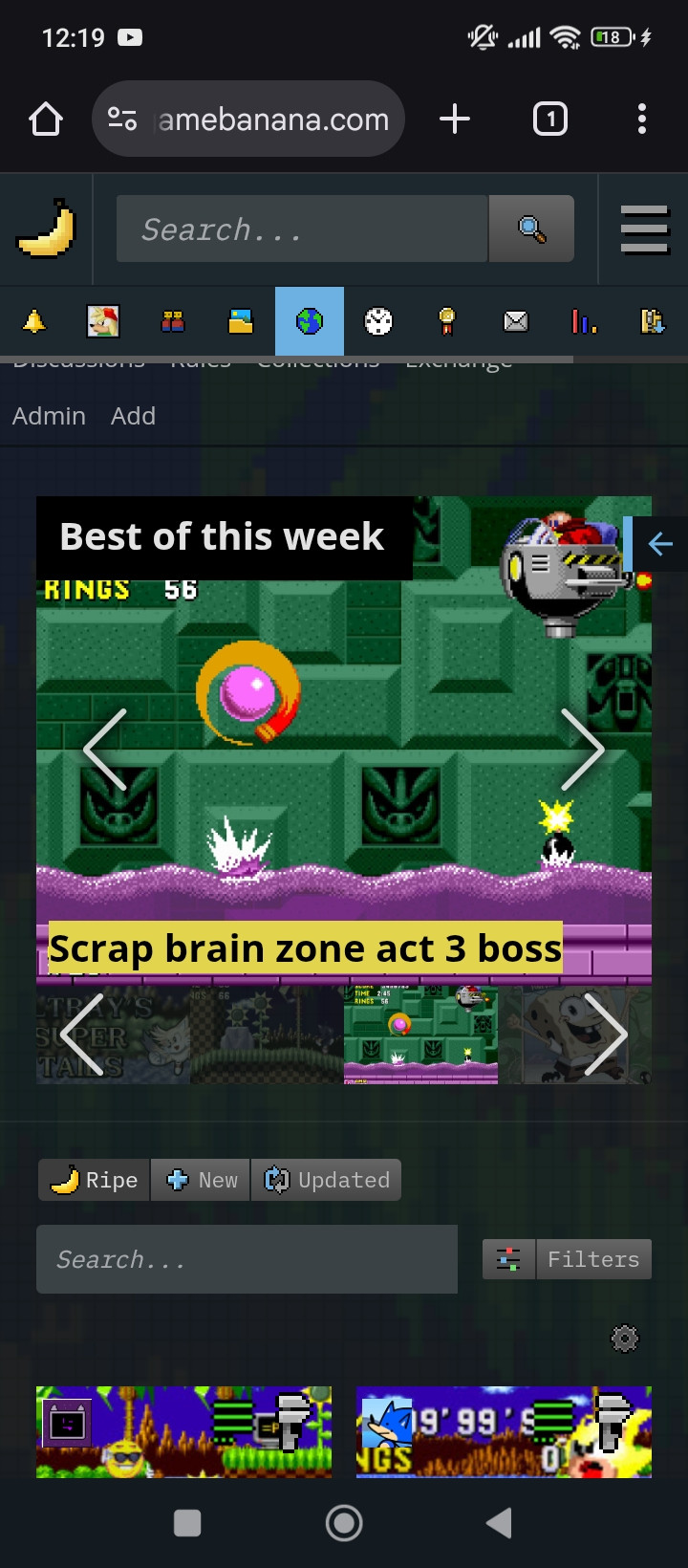 Scrap brain zone act 3 boss Concept for Sonic the Hedgehog Forever | S1F Concepts