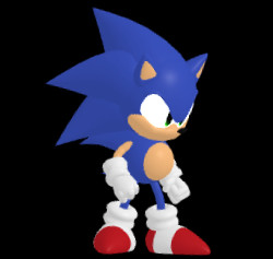 Outcome Memories Sonic in S3AIR Concept for Sonic 3 A.I.R. | S3AIR Concepts