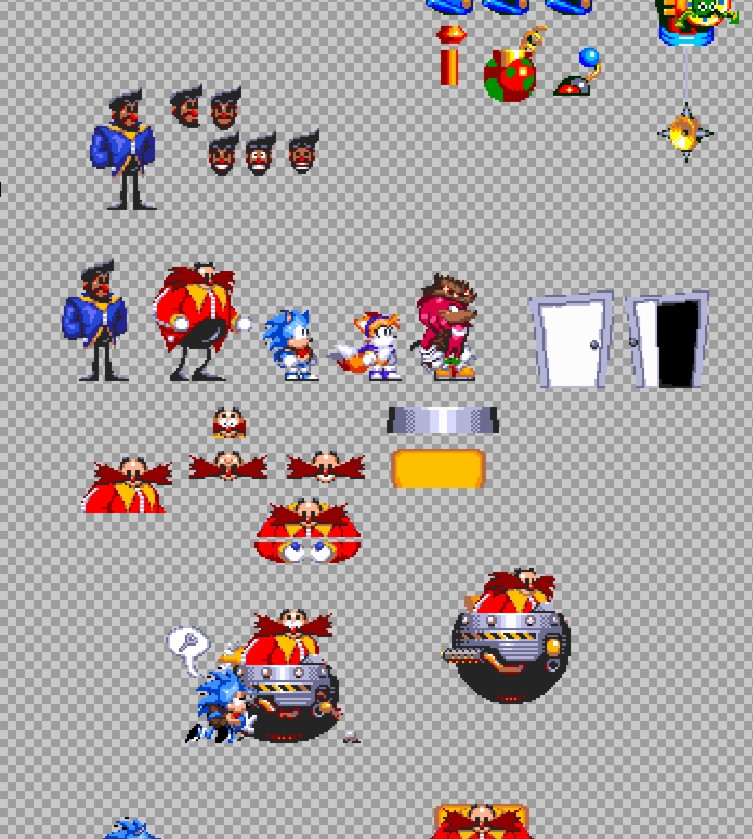 Sag's Drawing Collection. Concept for Sonic 3 A.I.R. | S3AIR Concepts