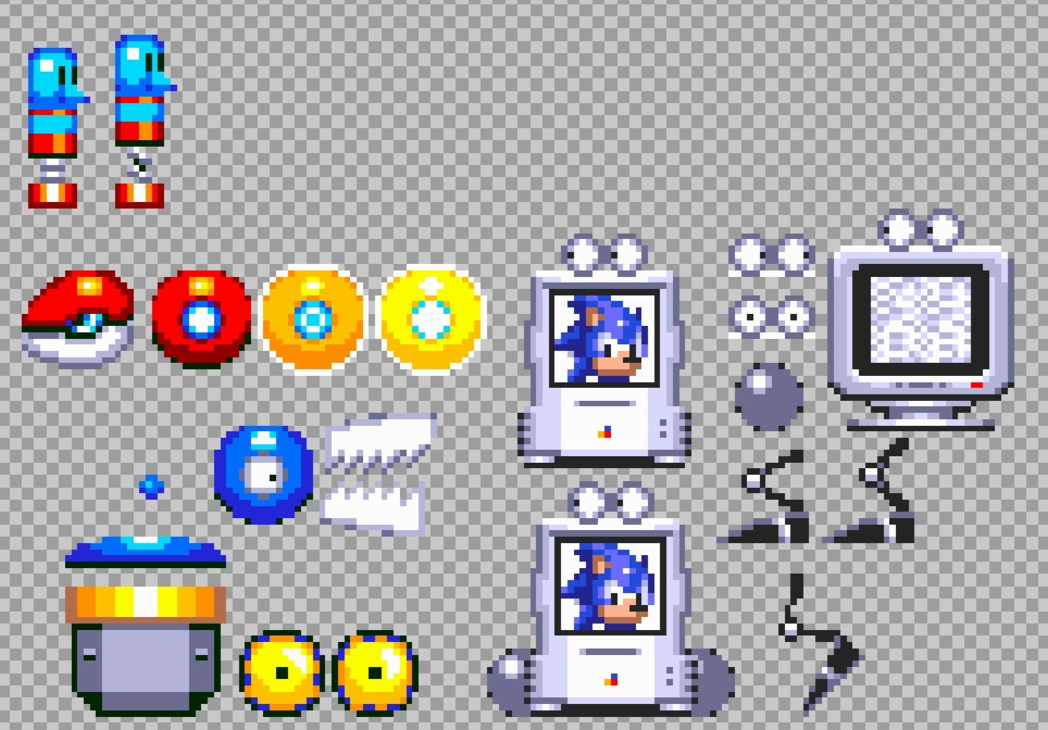 Sag's Drawing Collection. Concept for Sonic 3 A.I.R. | S3AIR Concepts