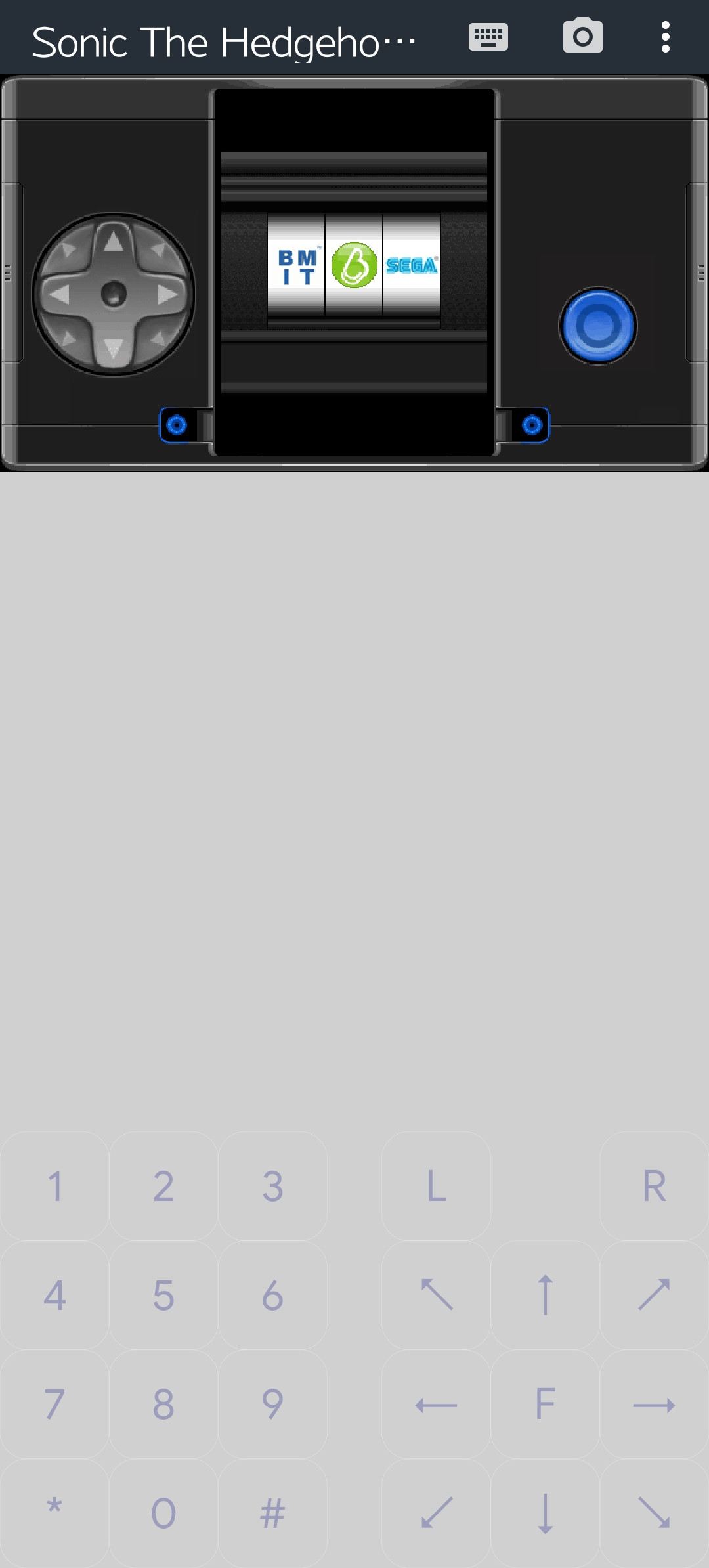 Touch screen for S1 j2me International version Concept for Sonic the ...