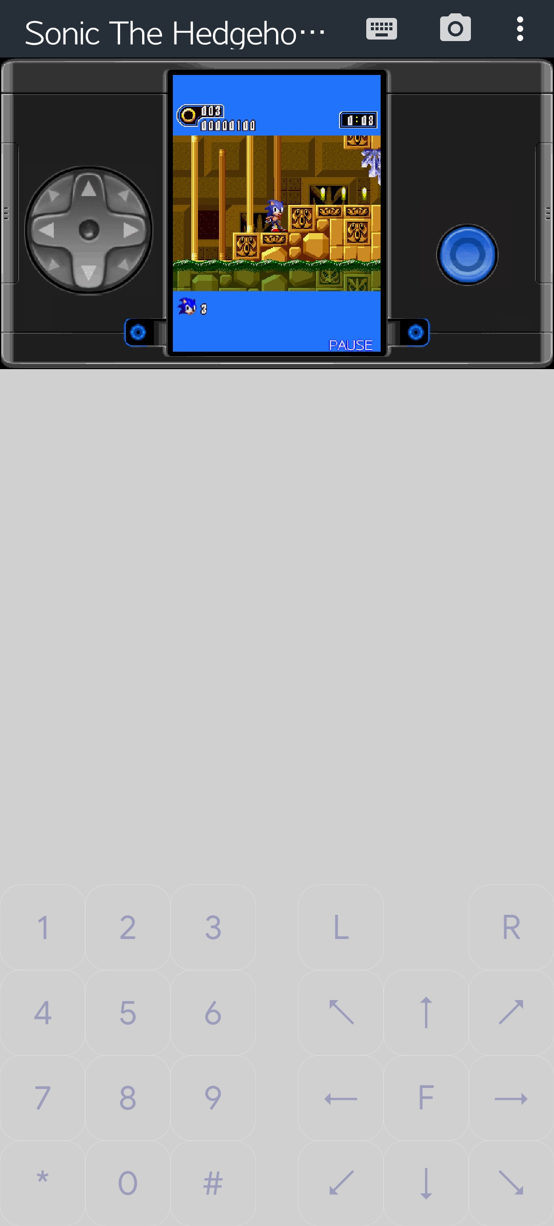 Touch screen for S1 j2me International version Concept for Sonic the ...