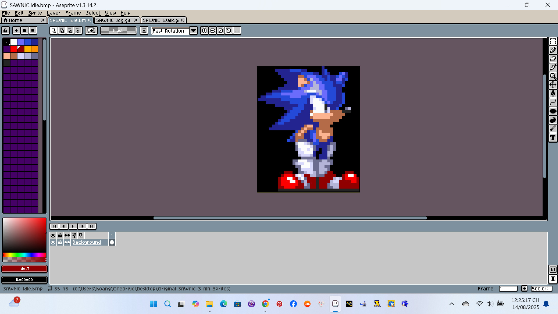 Additional for SAWnic Concept for Sonic 3 A.I.R. | S3AIR Concepts