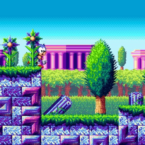 Relic Ruins Styled Background Concept for Sonic 3 A.I.R. | S3AIR Concepts