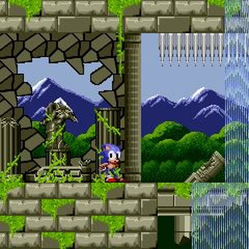 Relic Ruins Styled Background Concept for Sonic 3 A.I.R. | S3AIR Concepts