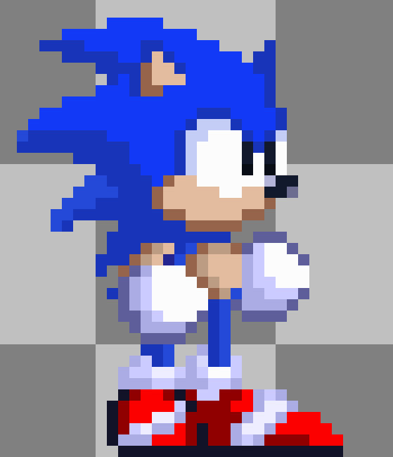 my bad sonic concept design Concept for Sonic 3 A.I.R. | S3AIR Concepts