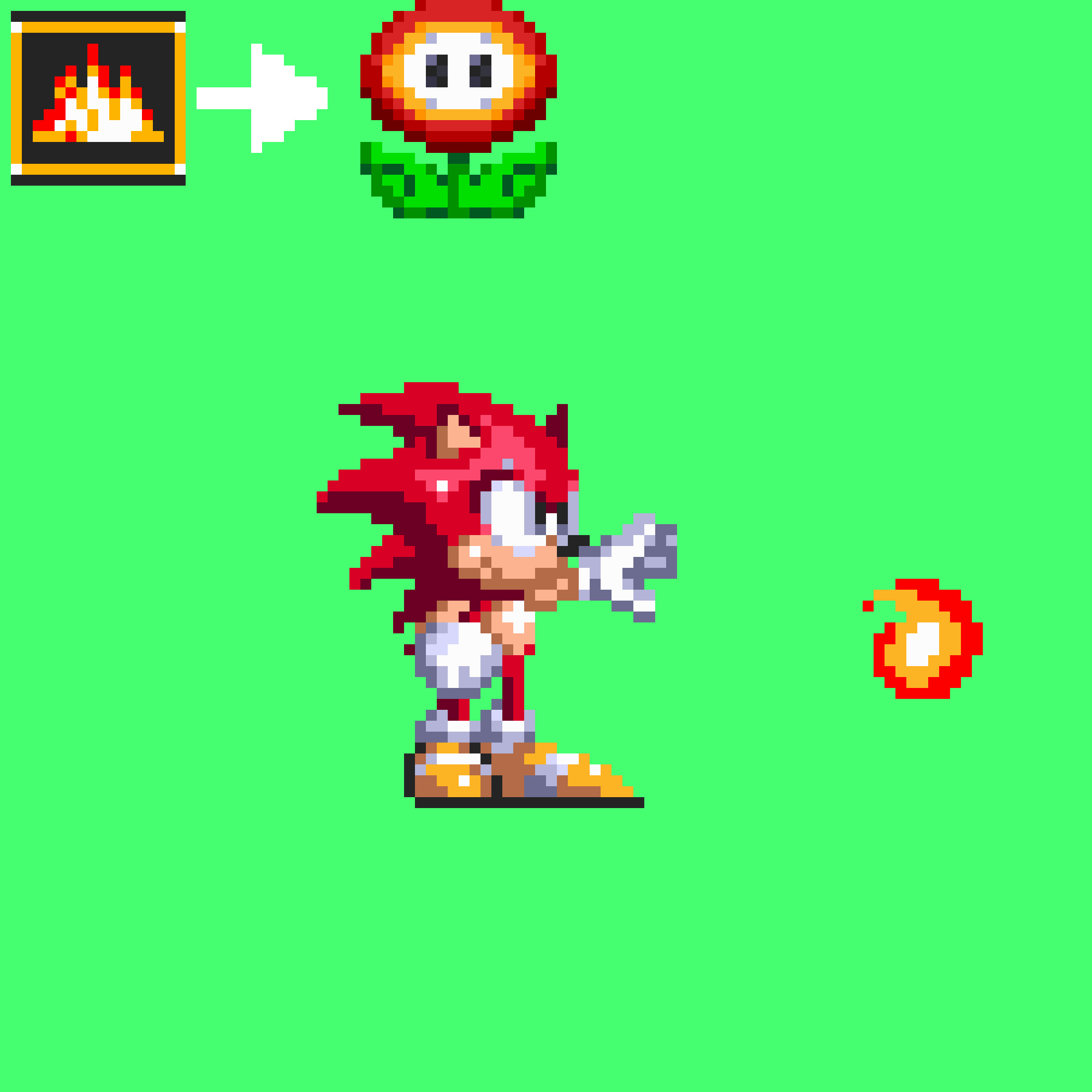 Sonic with Mario's power-ups! Concept for Sonic 3 A.I.R. | S3AIR Concepts