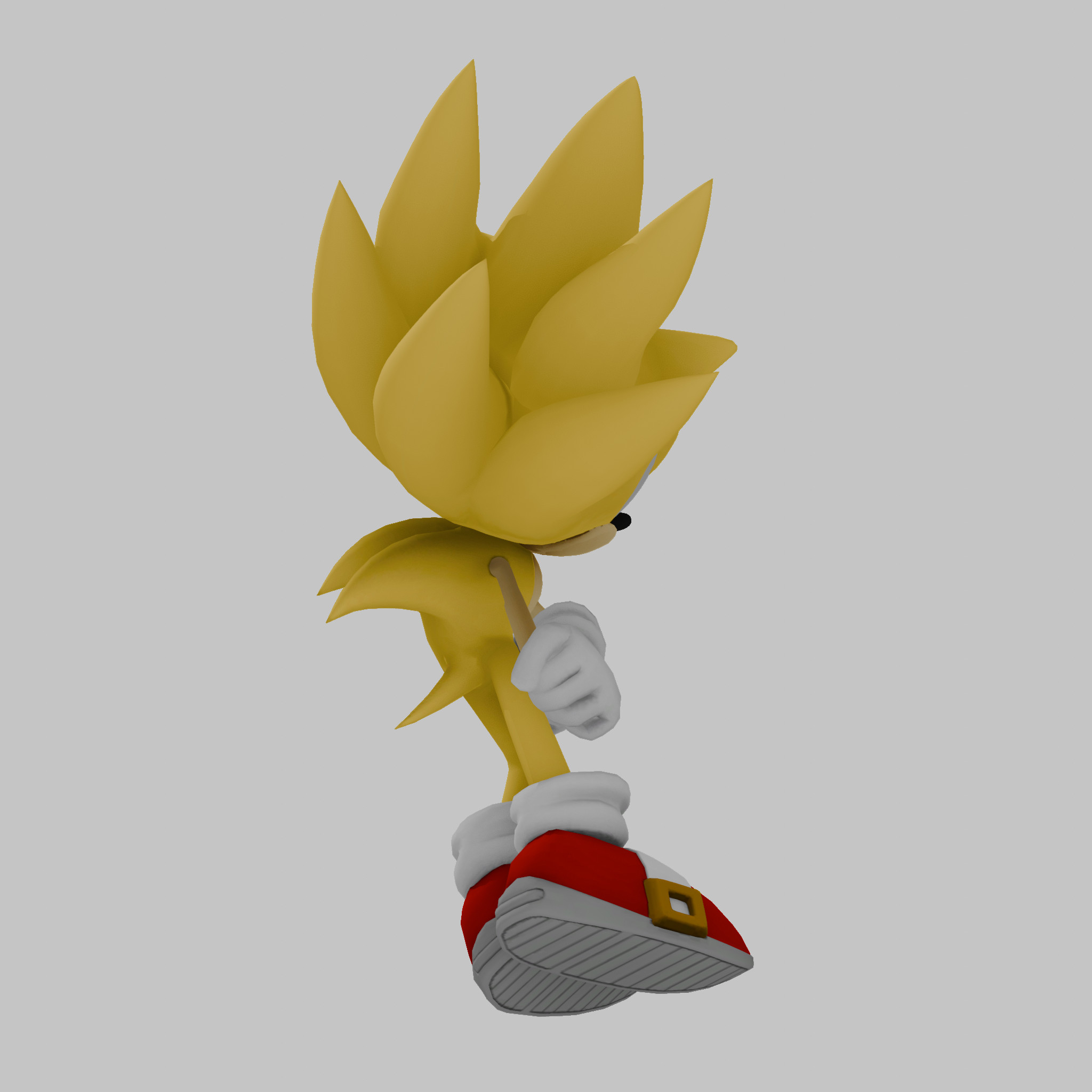 Actual animations for super sonic [CONCEPT] Concept for Sonic ...