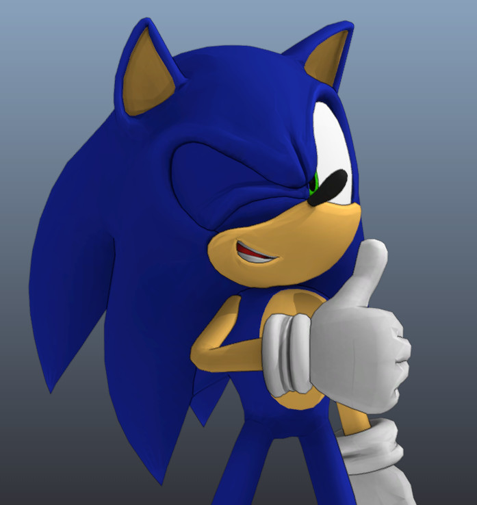 Actual animations for super sonic [CONCEPT] Concept for Sonic ...