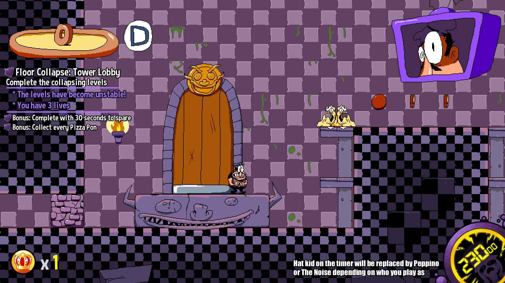 Death Wishes in Pizza Tower Concept for Pizza Tower | PT Concepts