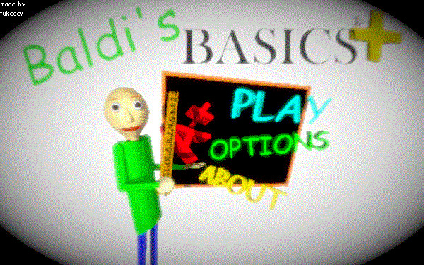 BB+ Wallpaper Concept for Baldi's Basics | Baldi Concepts