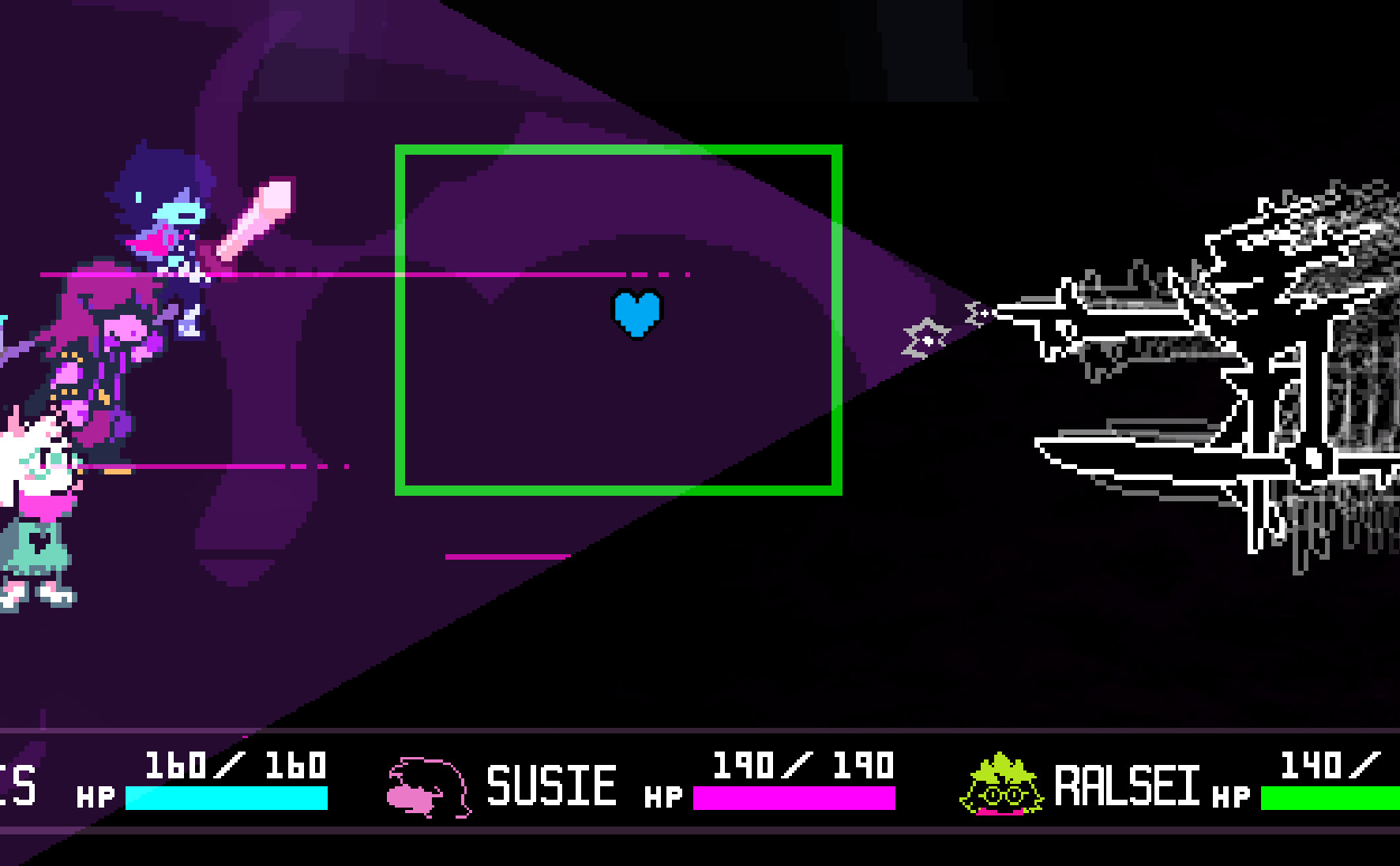 JSAB Soul mod Concept for Deltarune | DR Concepts