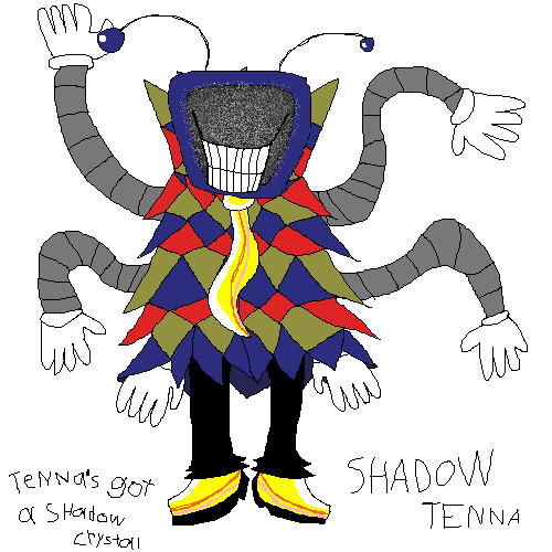 What if Tenna got his hands on a Shadow Crystal? Concept for Deltarune ...
