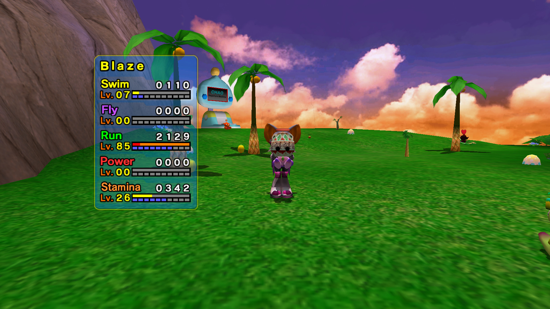 Bring Stage Objects to the Chao World with uses Concept for Sonic ...