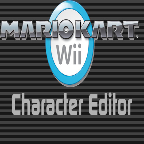 Mario Kart WII Character Editor easy way Concept for Mario Kart Wii ...