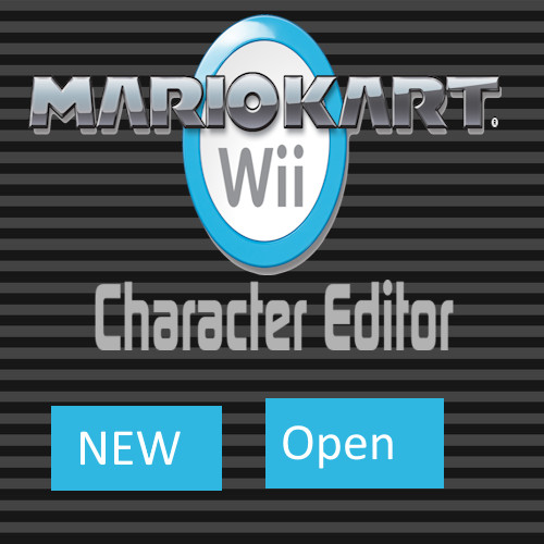 Mario Kart WII Character Editor easy way Concept for Mario Kart Wii ...