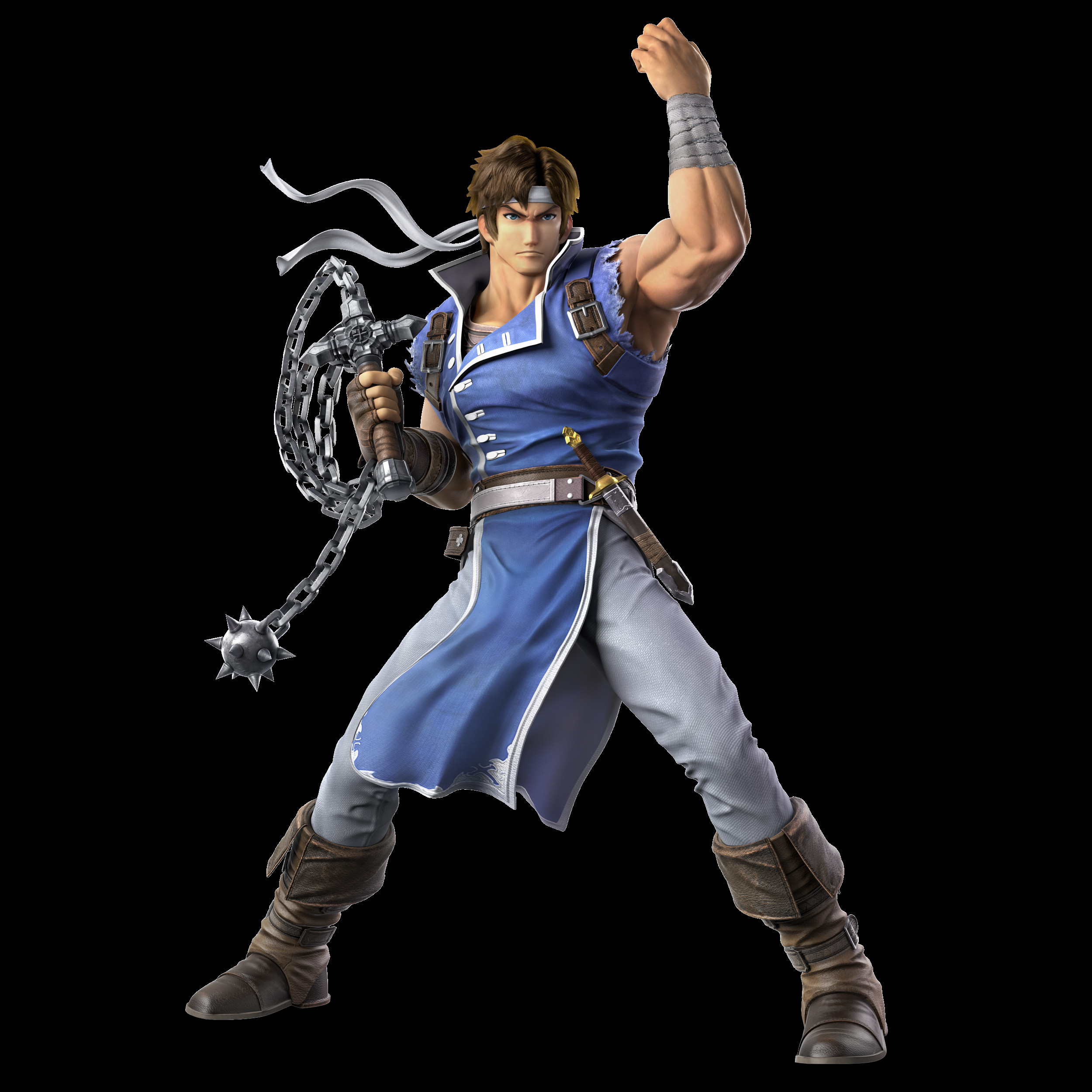 Ritcher semi decloned Concept for Super Smash Bros. Ultimate | SSBU ...