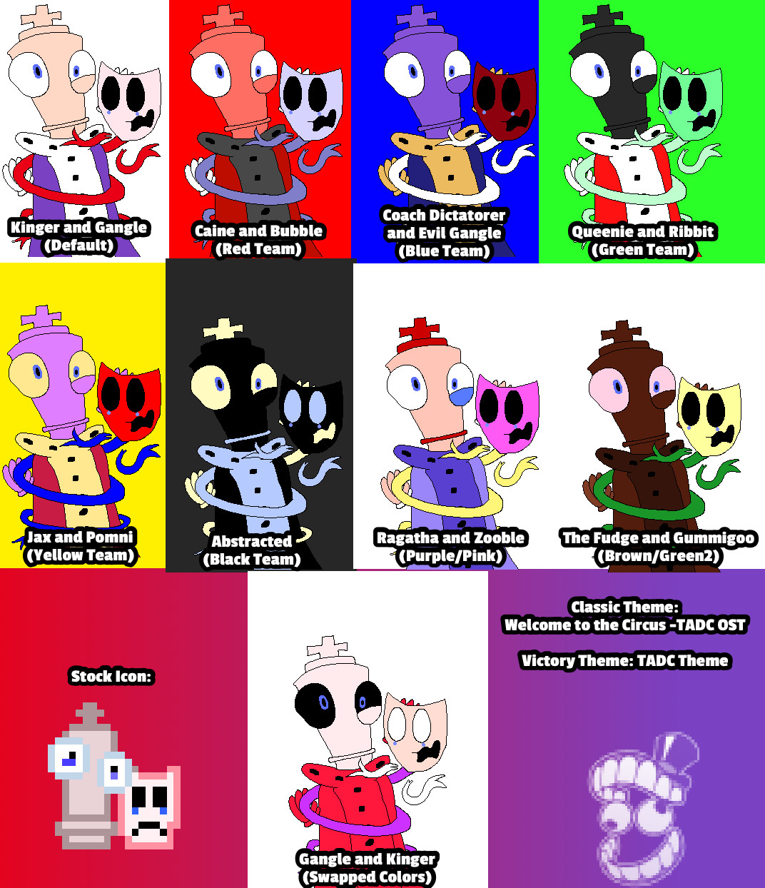 Kinger and Gangle: Stablize the Competition Concept for Super Smash ...