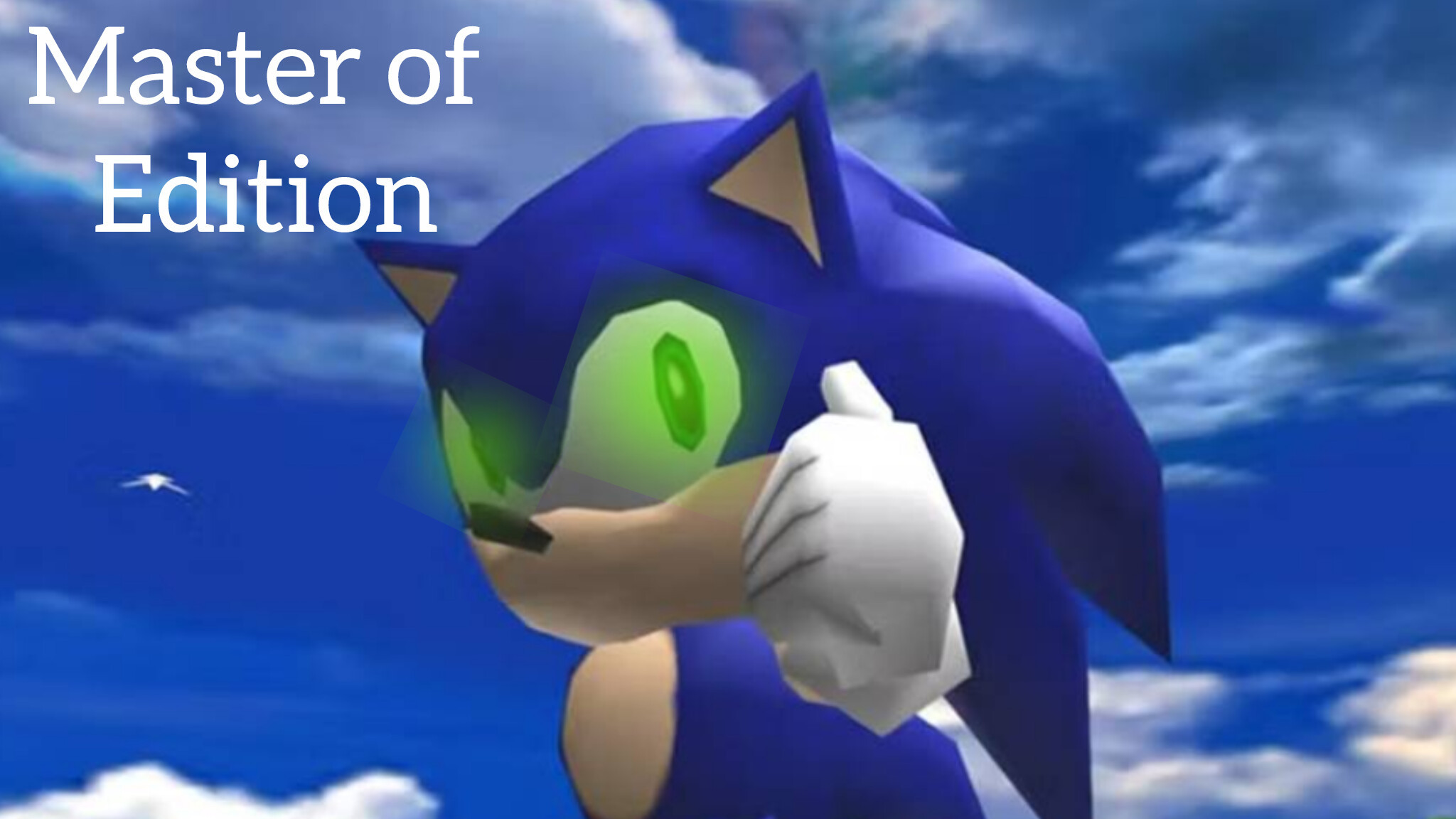 Glowing /Shiny Eyes Concept for Sonic Adventure DX | SADX Concepts