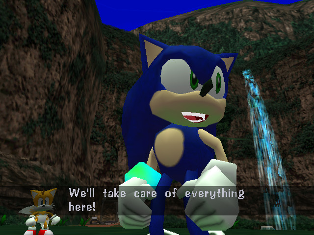 Glowing /Shiny Eyes Concept for Sonic Adventure DX | SADX Concepts