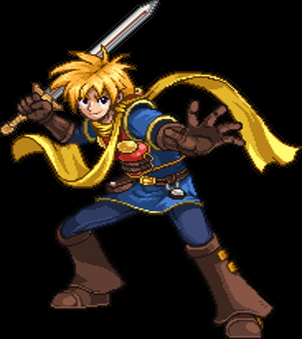 Issac (Golden Sun) Moveset Concept for Super Smash Bros. Ultimate ...