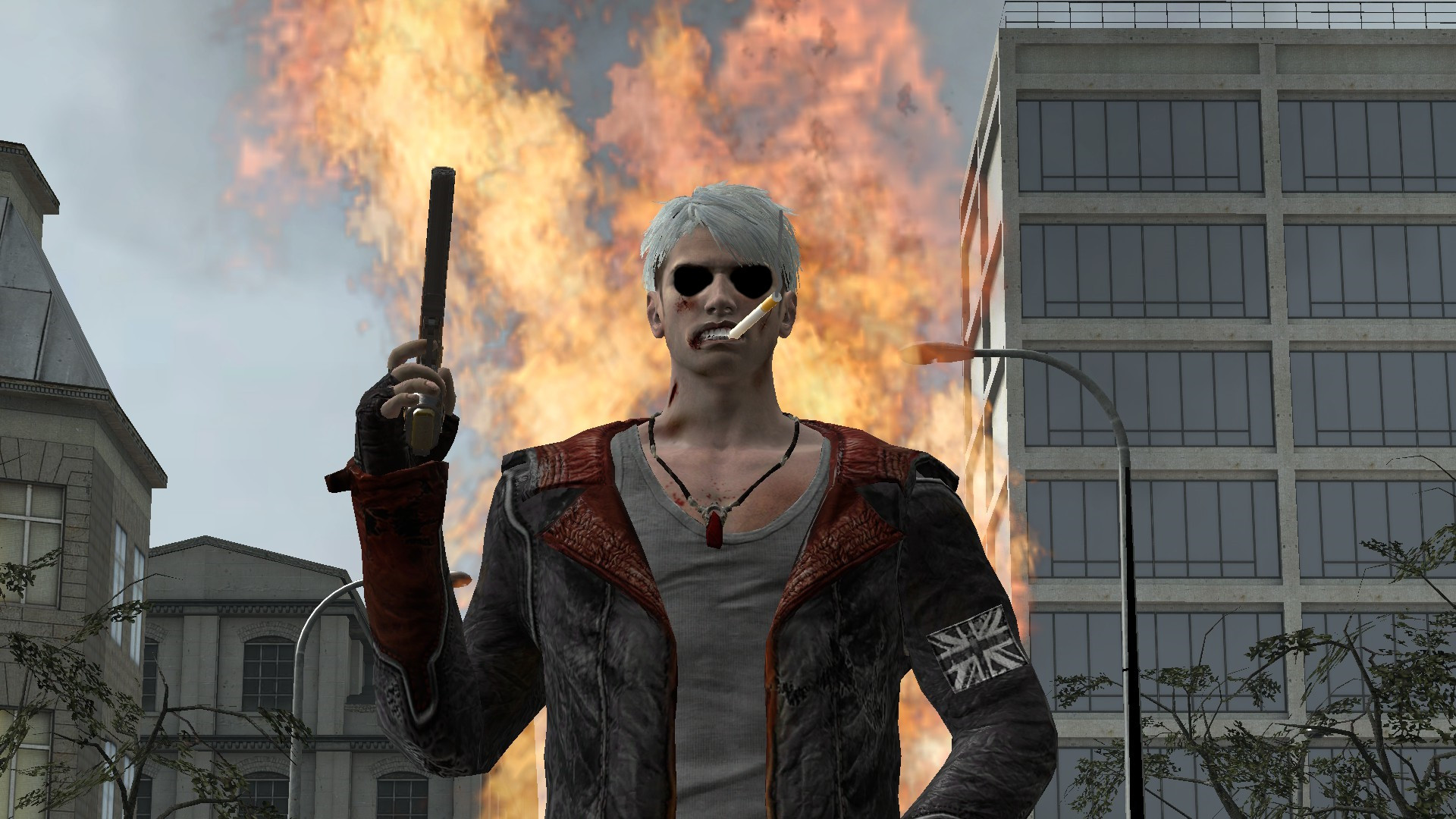[SENSITIVE CONTENT] Moveset concept: Dante (DmC) Concept for Super ...
