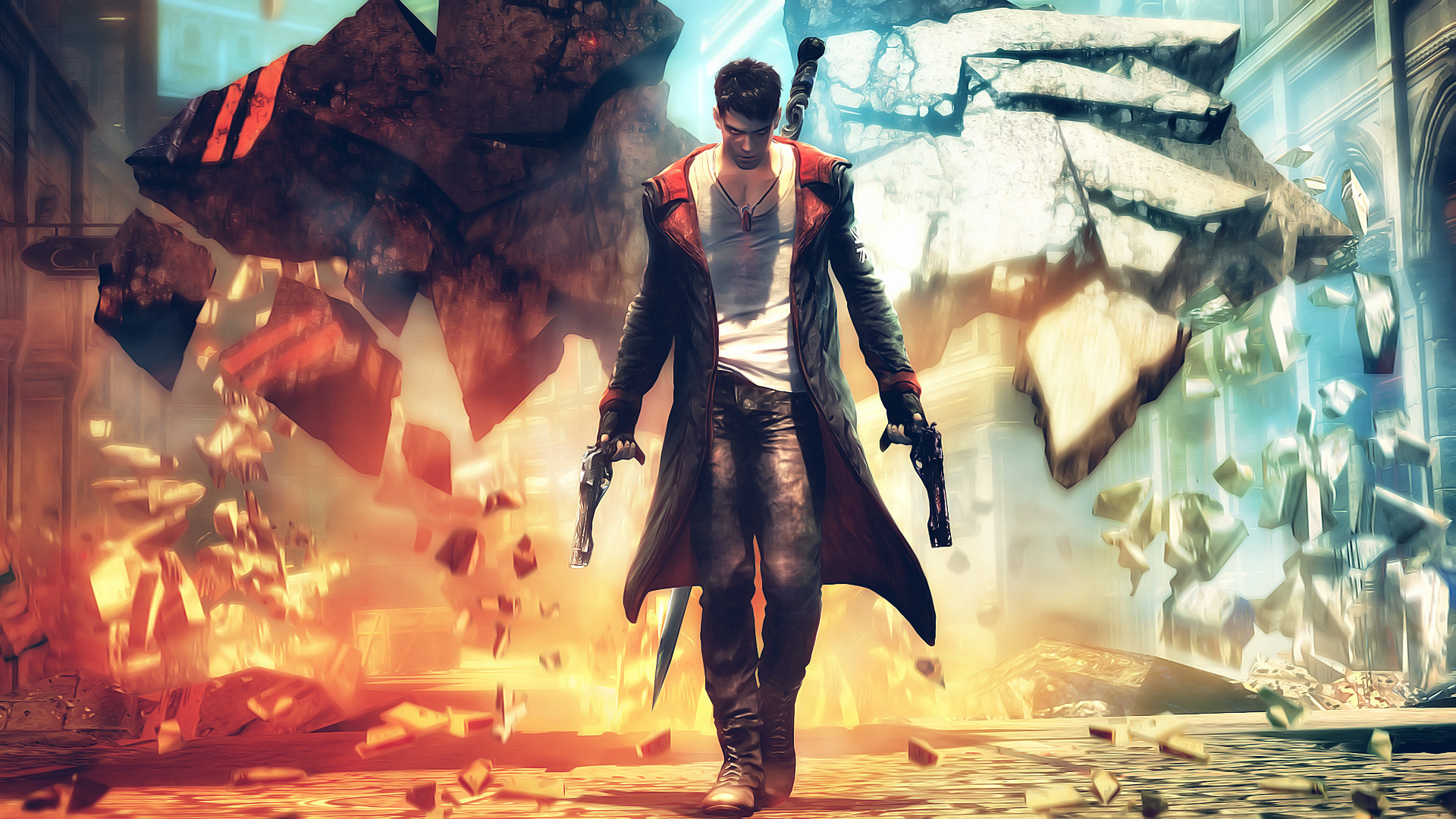 [SENSITIVE CONTENT] Moveset concept: Dante (DmC) Concept for Super ...