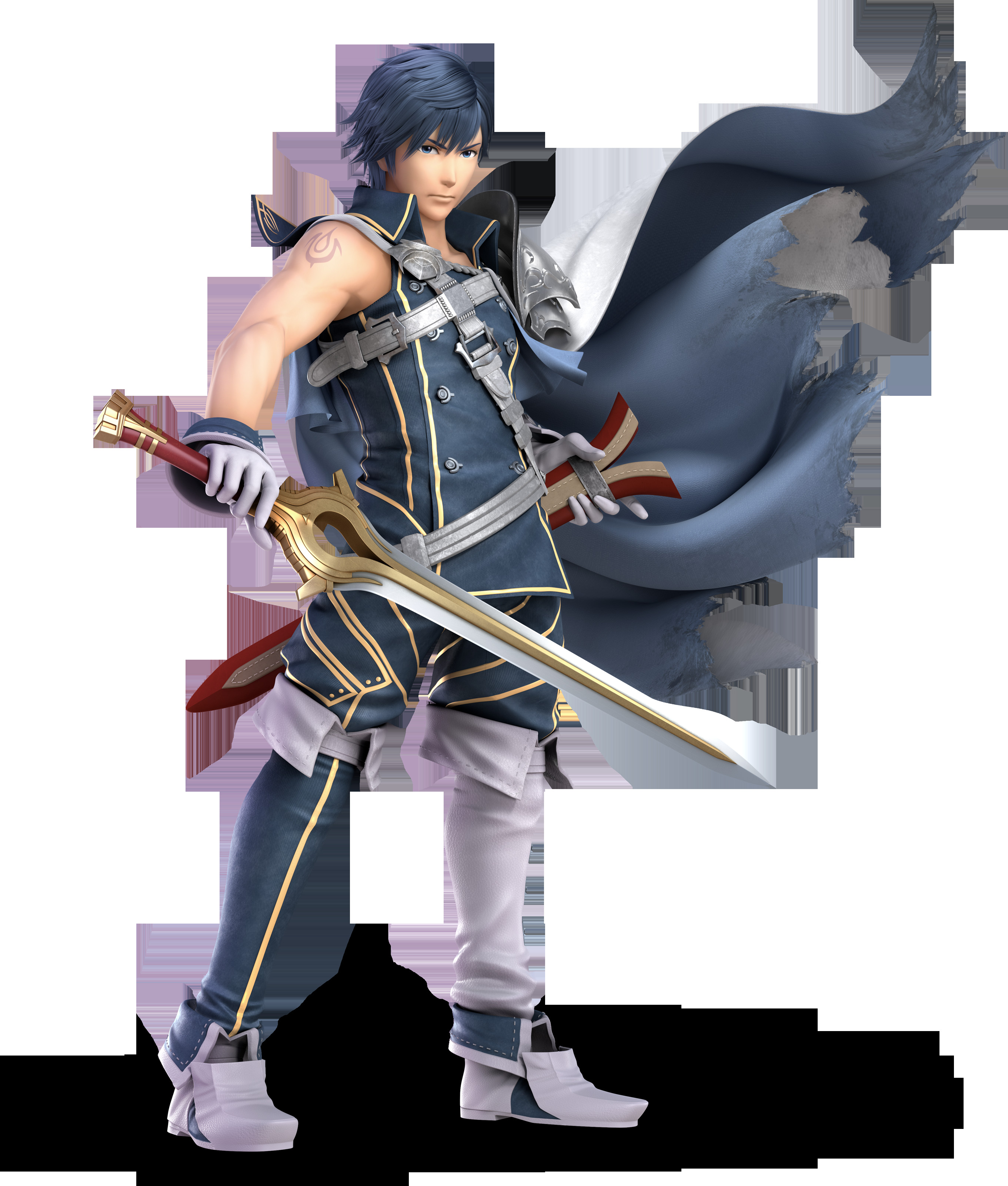 Chrom full decloned Concept for Super Smash Bros. Ultimate | SSBU Concepts