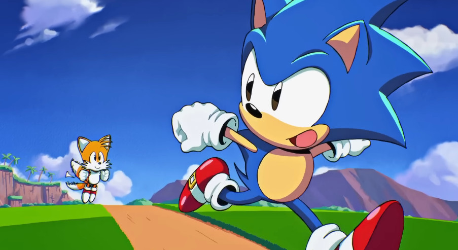 Classic models during Amy + Tails flashbacks Concept for Sonic ...