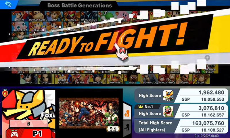 Boss Battle Generations (for Classic Mode) Concept for Super Smash Bros ...